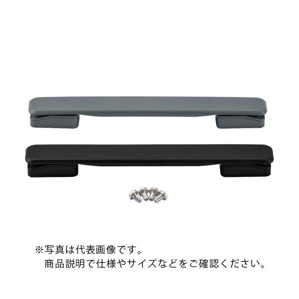 [特長]●持ったときの荷重に対応して弾力性のあるエラストマ樹脂製取手です。[仕様]●色：ブラック[材質／仕上]●PU/ABS