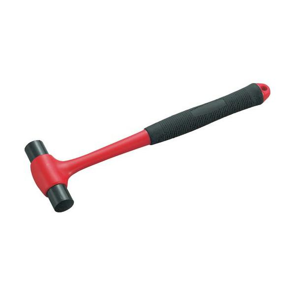 [特長]●特殊鋼にプラスチックの一体成型でヘッドが抜けず安心です。●打撃の振動を吸収する新構造のハンドルには、滑りにくいエラストマー樹脂を使用しています。●鋼の芯材により、木柄の3倍の耐久力を実現しました。●人間工学に基づく使いやすいデザイ...