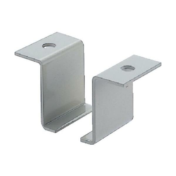 [特長]●ハンガーレールと天井受の間をスキマなく施工できます。[仕様]●品名：L型天井受●適合レール：2号●C(mm)：52●穴径(mm)：10●板厚(mm)：2.8●E(mm)：48●G(mm)：95.5●J(mm)：28●F(mm)：1...