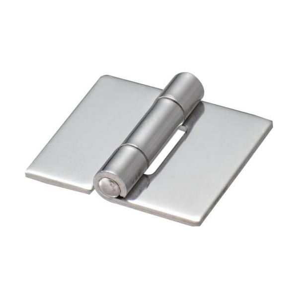 [仕様]●全長(mm)：30●幅(mm)：32●厚さ(mm)：1.5●耐荷重(kg)2個使用時：4●取付方法：溶接タイプ●表面処理：鏡面バフ研磨仕上げ●軸径(mm)D2：6.3[材質／仕上]●ステンレス（SUS304）[注意]●提供不可：c...