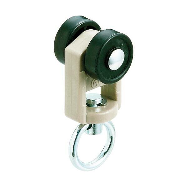 [特長]●コロに特殊樹脂を採用、走行性・耐摩耗性に優れています。走行音も静かです。●D40レール・隙間シートレール用ランナーです。●ランナーにカーテンを吊り下げてレールを走行します。[仕様]●品名：Ｄ40ランナーA●適合レール：D40レール...