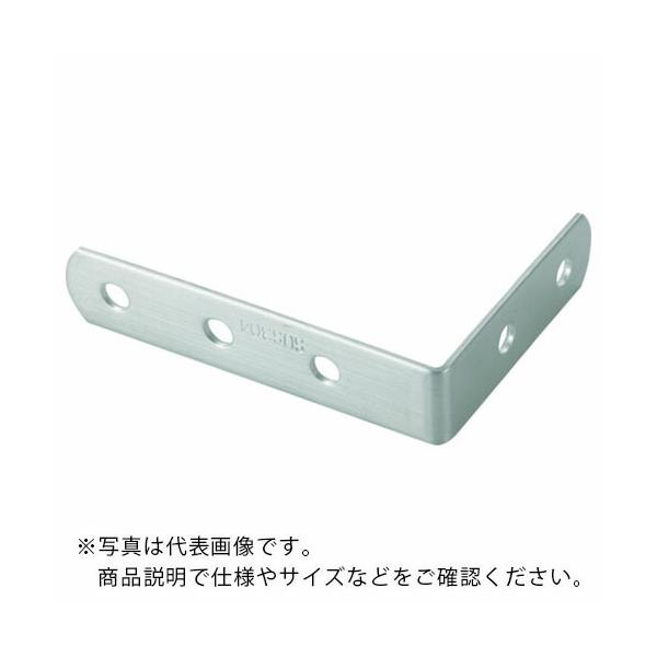 [特長]●生活用品の連結金具としても幅広く活用でき、大工作業や補強金具としても定番アイテムです。[仕様]●板厚(mm)：2●穴径(mm)：6.5●穴数(個)：5●W(mm)：19●L1(mm)：114●L2(mm)：39●穴数：5●穴ピッチ...