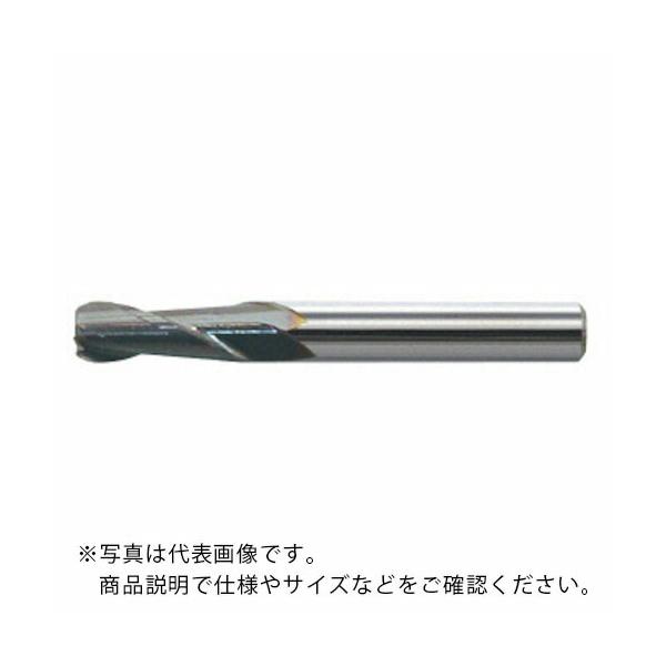 [特長]●炭素鋼から焼き入れ鋼(〜55HRC)まで幅広く対応します。[仕様]●刃数ZEFP(枚)：2●切削径DC(mm)：8●コーナ半径RE(mm)：2●最大切込みAPMX(mm)：20●機能長さLF(mm)：50●シャンク径DCON(mm...