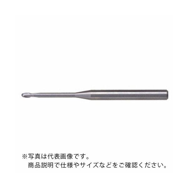 [特長]●樹脂加工用ロングネックボールエンドミルです。●首部のアンダーカット処理により深溝形状の加工に最適です。[仕様]●刃数ZEFP(枚)：2●ボール半径RE(mm)：2●最大切込みAPMX(mm)：3●機能長さLF(mm)：70●首下長...