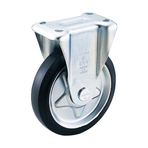 [特長]●自在旋回部は、ダブルベアリングを採用し、なめらかな回転を実現しています。●車輪回転部はラジアルベアリング入りで耐久性に優れています。●スチールホイールは、デザイン性も良く特徴のある星マークの形をしています。[仕様]●許容荷重(da...