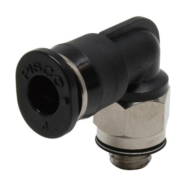 [特長]●スタンダードタイプに比べ、容積比40%の小型化に成功したワンタッチ継手です。●開放リングを楕円形状にすることで、超小型にもかかわらずチューブの脱着が簡単です。[仕様]●適合チューブ外径D(mm)：4●接続口径：M5×0.8●六角対...