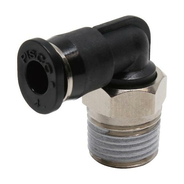 [特長]●スタンダードタイプに比べ、容積比40%の小型化に成功したワンタッチ継手です。●開放リングを楕円形状にすることで、超小型にもかかわらずチューブの脱着が簡単です。[仕様]●適合チューブ外径D(mm)：4●接続口径：R1/8●六角対辺(...