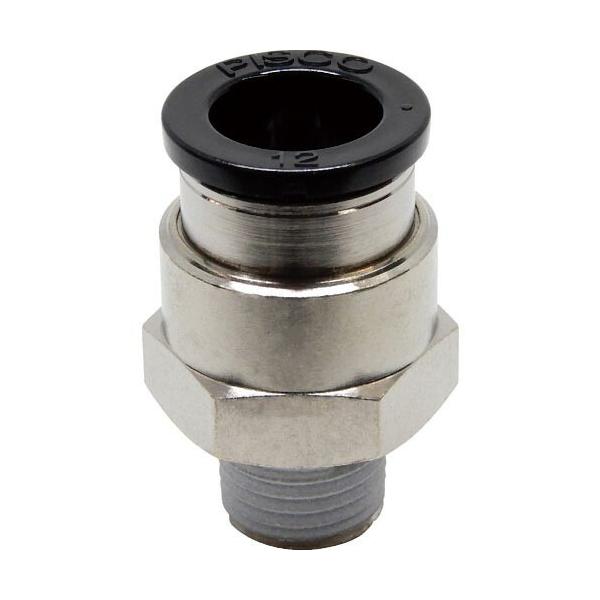 [特長]●機種により取付け後、チューブの取出角度が変えられます。●条件により、水を流すことも可能です。●機種を豊富に取り揃え、あらゆる空気圧配管に対応します。[仕様]●適合チューブ外径(mm)：12●接続口径：R1/4●六角対辺(mm)：2...