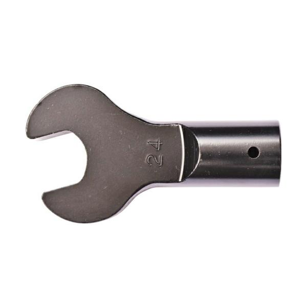 [特長]●ヘッド交換式トルクレンチ用スパナヘッドです。[仕様]●適合トルクレンチ：N6〜N25LCK、N6〜N25SPCK、DTC-CN500REV、DTCN10REV、N6〜N25GCK●有効長(mm)：45●二面幅寸法(mm)：24●寸...
