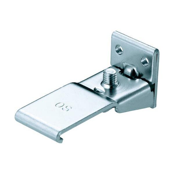 [特長]●D30レール・隙間シートレール用ブラケットです。●ブラケットはレールを構造物に取り付ける受け金具です。[仕様]●品名：Ｄ３０Sブラケット●適合レール：D30レール[材質／仕上]●スチール