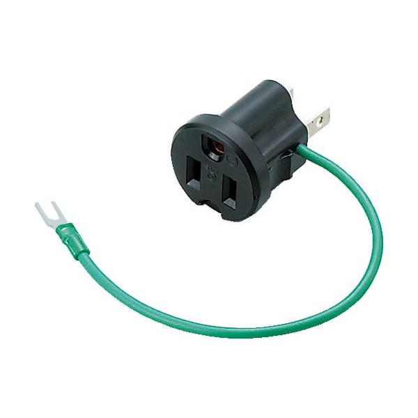 [特長]●2極コンセントに使いますと2極接地形プラグが使用できます。（ME2985、ME2920）●接地コンセントまたは、接地形コネクタボディーからアース線を接続できます。（ME2966）[仕様]●定格：15A125V●端子(入力/出力)：...