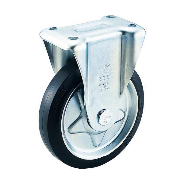 [特長]●自在旋回部は、ダブルベアリングを採用し、なめらかな回転を実現しています。●車輪回転部はラジアルベアリング入りで耐久性に優れています。●スチールホイールは、デザイン性も良く特徴のある星マークの形をしています。[仕様]●許容荷重(da...