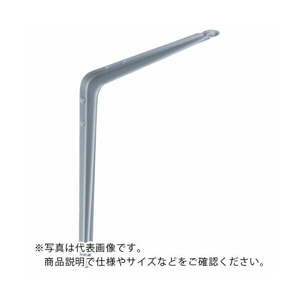 [特長]●棚受金具のスタンダードです。●補助リブを入れ、ねじれにも強くなりました。[仕様]●色：シルバーメタリックつや消し●板厚(mm)：0.7●H(mm)：200●D(mm)：150●W(mm)：33●取付穴数(個)：6●耐荷重(kg)2...
