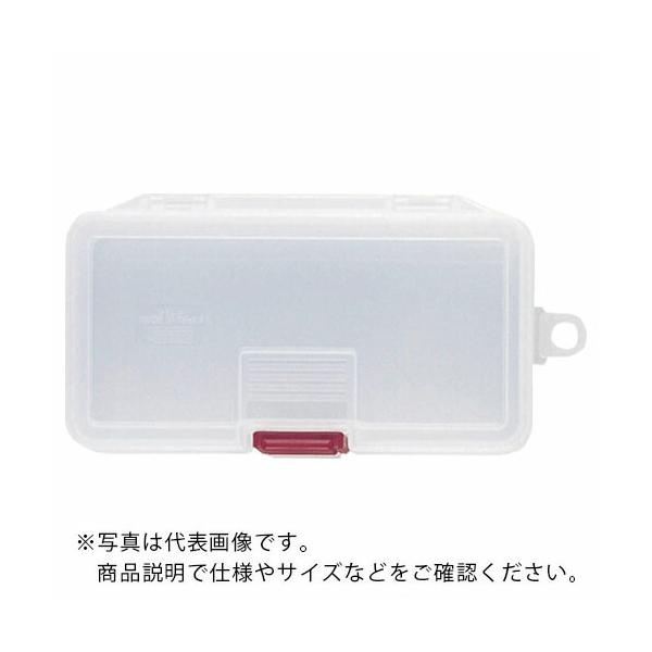 [特長]●仕切板なし(フリータイプ)です。●フタ・底・止具ははめ込み式で耐久性に優れています。[仕様]●色:クリア●外形寸法(mm)間口:138●外形寸法(mm)奥行:77●外形寸法(mm)高さ:31●有効内寸(mm)間口:130●有効内寸...