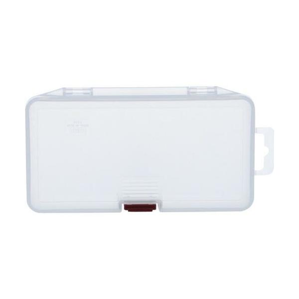 [特長]●仕切板なし（フリータイプ）です。●フタ・底・止具ははめ込み式で耐久性に優れています。●工具箱TSHB-400/500/620の中皿にジャストフィットサイズです。[仕様]●色：クリア●外形寸法(mm)間口：186●外形寸法(mm)奥...