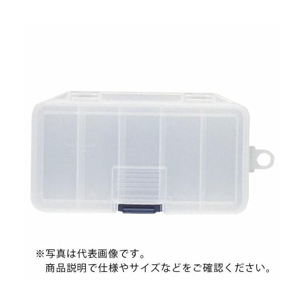 [特長]●フタ・底・止具ははめ込み式で耐久性に優れています。[仕様]●色：クリア●外形寸法(mm)間口：138●外形寸法(mm)奥行：77●外形寸法(mm)高さ：31●有効内寸(mm)間口：130●有効内寸(mm)奥行：64●有効内寸(mm...