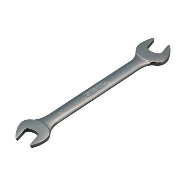 [特長]●ノンクロムメッキ（ニッケルメッキ）処理で、環境に優しいです。●金属表面は美しく、肌触りが良い重量感のあるミラータイプです。[仕様]●二面幅寸法(mm)：10.0×12●全長(mm)：156●厚さ(mm)：4.4[材質／仕上]●クロ...