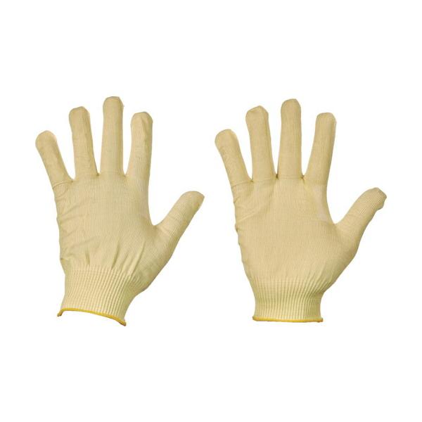 [特長]●スーパーアラミド繊維ケブラー［［Ｒ下］］を使用したハイゲージシームレス手袋です。●敏感な手の動きを損なわずに強さという力を加えました。●洗濯で繰り返し使用が可能で経済的です。[仕様]●色：イエロー●サイズ：LL●全長(cm)：23...