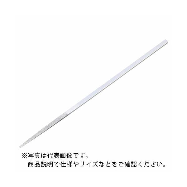 [特長]●ヤスリ台金:寸法精度が高く、適度なしなりがあります。●ダイヤモンド:特注のダイヤモンドは耐摩耗性と研削力に優れています。●コーティング:均一であるため保持力が強く、脱粒しにくいです。[仕様]●粒度(#):120●全長(mm):17...