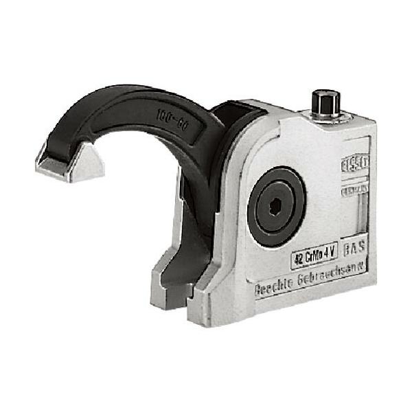 [特長]●非常にコンパクトでパワフルです。●片側から簡単に締め付けられ作業性に優れます。[仕様]●幅(mm)：40●奥行(mm)：95●高さ(mm)：70●クランプ力(N)：16000●適合ボルト：M10、M12●開き(mm)：97●ふとこ...