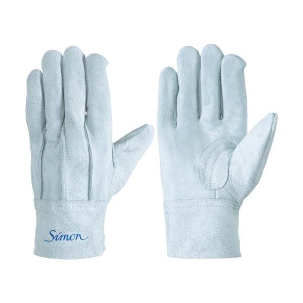 [特長]●切創、摩耗、摩擦、熱に強く、丈夫で長持ちします。●親指付根は床革当付きです。[仕様]●色：ホワイト●サイズ：L●全長(cm)：24.0●手のひら周り(cm)：23.0●中指長さ(cm)：8.7●厚さ(mm)：1.4●袖口タイプ：袖...