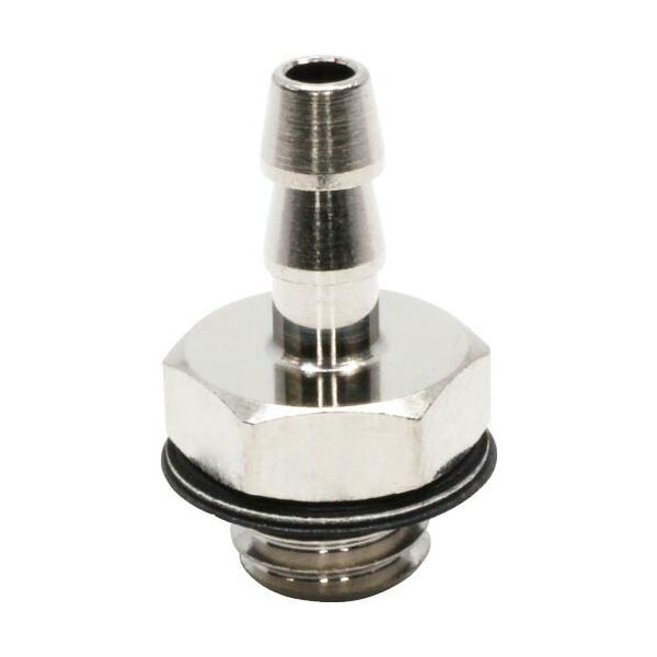 [特長]●小型機器や、省スペースの細かい配管に最適です。●真空機器の配管にも最適です。（弊社UDチューブを推奨）●締付タイプはチューブの着脱が容易で、手締めのみでチューブの締付けが可能です。[仕様]●適合チューブ外径(mm)：4●接続口径：...