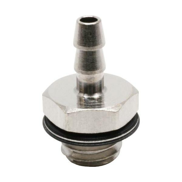 [特長]●小型機器や、省スペースの細かい配管に最適です。●真空機器の配管にも最適です。（弊社UDチューブを推奨）●締付タイプはチューブの着脱が容易で、手締めのみでチューブの締付けが可能です。[仕様]●適合チューブ外径(mm)：4●接続口径：...