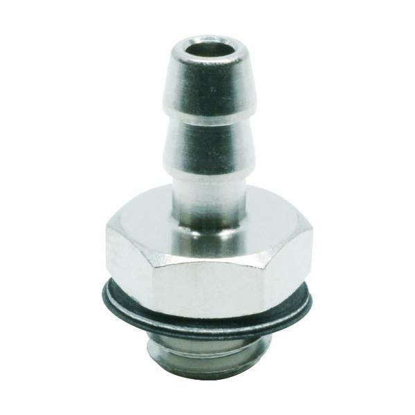 [特長]●小型機器や、省スペースの細かい配管に最適です。●真空機器の配管にも最適です。（弊社UDチューブを推奨）●締付タイプはチューブの着脱が容易で、手締めのみでチューブの締付けが可能です。[仕様]●適合チューブ外径(mm)：5●接続口径：...