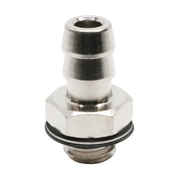 [特長]●小型機器や、省スペースの細かい配管に最適です。●真空機器の配管にも最適です。（弊社UDチューブを推奨）●締付タイプはチューブの着脱が容易で、手締めのみでチューブの締付けが可能です。[仕様]●適合チューブ外径(mm)：6●接続口径：...