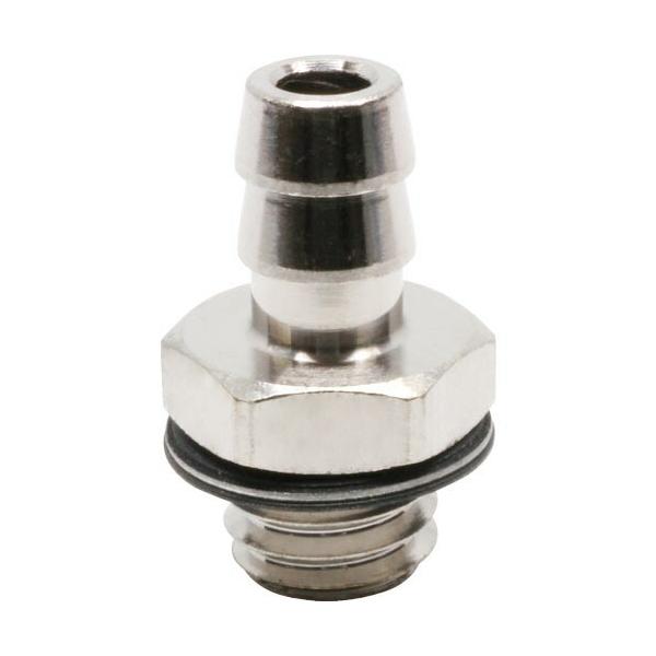 [特長]●小型機器や、省スペースの細かい配管に最適です。●真空機器の配管にも最適です。（弊社UDチューブを推奨）●締付タイプはチューブの着脱が容易で、手締めのみでチューブの締付けが可能です。[仕様]●適合チューブ外径(mm)：6●接続口径：...