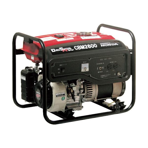 [特長]●・信頼のHondaエンジン「GP200」を搭載です。●・2.6kVA(60Hz仕様）の高出力で仕事での作業に活躍します。●・13.0Lの大型タンク搭載により長時間運転が可能です。●・エンジンオイルセンサーでオイル不足による焼き付き...