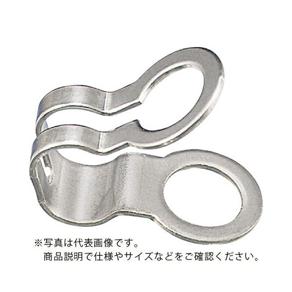 [特長]●ボールチェーンの連結金具です。●容易に取り付けできます。[仕様]●適合チェーン径(mm)：3.2●d(mm)：3.4[材質／仕上]●ステンレス