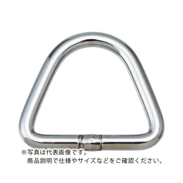 [特長]●直線部分と曲線部分のある、Dの形をしたリングです。●接続部は溶接していますので、丈夫です。[仕様]●使用荷重(kN)：1.47●D(mm)：7●A(mm)：27●B(mm)：30[材質／仕上]●ステンレス(SUS304)