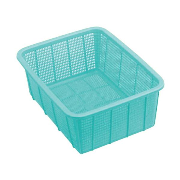 [特長]●食品保管に最適です。●積み重ね（ネスティング）が可能です。●B5サイズの書類や郵便物などの仕分けや保管、搬送に便利です。●キッチンバット小と組み合わせて水切りカゴとしても使用できます。[仕様]●外形寸法(mm)奥行：230●外形寸...