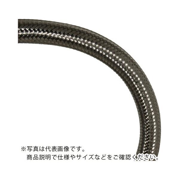 [特長]●溶剤対応ステンレス製ホースです。[仕様]●SUS304●φ20×1.2m[材質／仕上]●SUS304