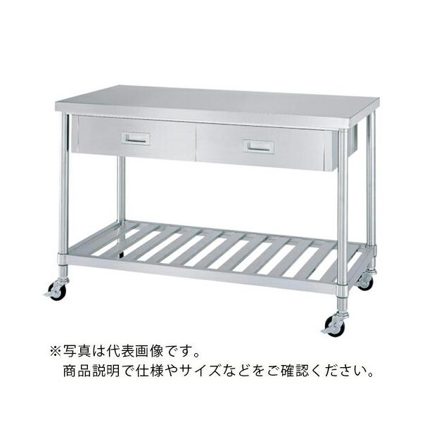 [特長]●用途に合わせて高さ変更が可能です。●（工場オプション）●高さ850mm以下同一価格です。●直径φ38mm太径パイプ採用の丈夫な作業台です。●φ75mmウレタンキャスター付です。[仕様]●間口(mm)：750●奥行(mm)：450●...