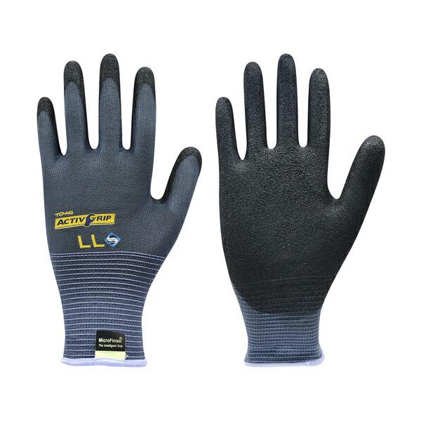 [特長]●油をともなう作業でもグリップ性に優れています。●特殊スベリ止め（マイクロフィニッシュ）加工を施しており、油をともなう作業でも高いグリップ性能を発揮します。●手のひら、指にニトリルゴムをダブルコーティングして油の浸透を防止、またフィ...