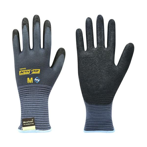 [特長]●油をともなう作業でもグリップ性に優れています。●特殊スベリ止め（マイクロフィニッシュ）加工を施しており、油をともなう作業でも高いグリップ性能を発揮します。●手のひら、指にニトリルゴムをダブルコーティングして油の浸透を防止、またフィ...