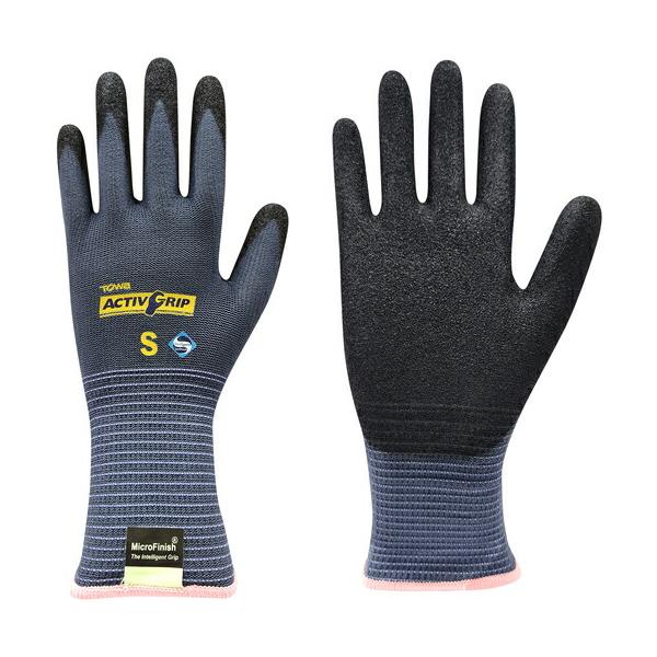 [特長]●油をともなう作業でもグリップ性に優れています。●特殊スベリ止め（マイクロフィニッシュ）加工を施しており、油をともなう作業でも高いグリップ性能を発揮します。●手のひら、指にニトリルゴムをダブルコーティングして油の浸透を防止、またフィ...