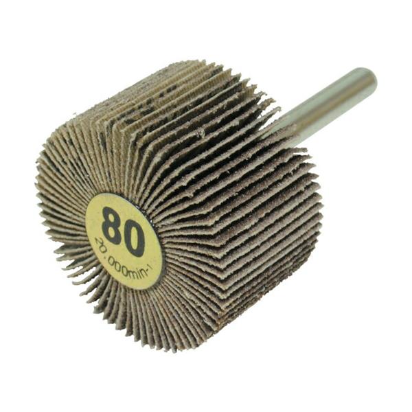 [特長]●研磨布の間に空間があるため、目づまりがなく、最後まで均一な研磨ができます。発熱性がなく、被研磨物を変質させません。●平面、曲面、内面とあらゆる研磨に使用でき、回転数の調整で多彩なワークが研磨できます。[仕様]●粒度(#)：80●外...