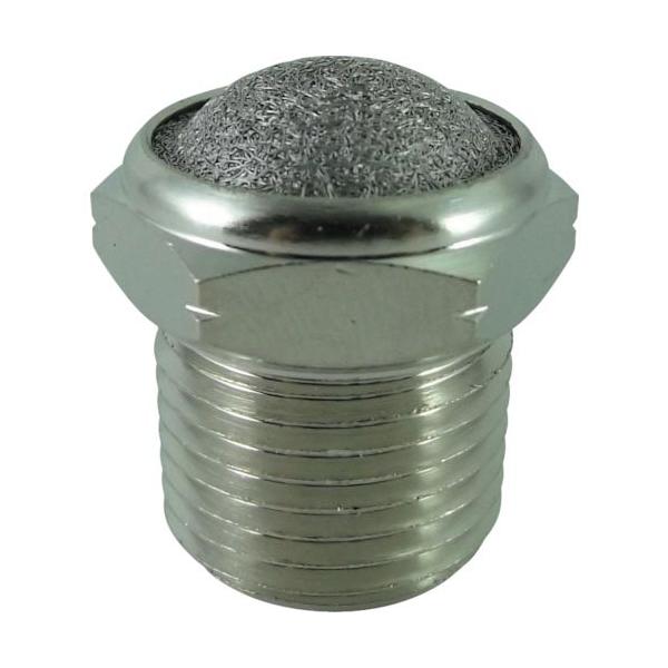 [特長]●気体、液体、薬液、化学溶液などのフィルターに最適です。耐食性ステンレススクリーンフィルターで、厳しい環境下でも安心です。[仕様]●減音量(dB)：20以上●有効断面積(［［ＭＭ２］］)：56●接続口径：R1/2●全長(mm)：29...