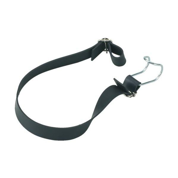 [特長]●簡単に取り付け長さの調節ができます。●ベルト部がゴム製なので、商品を傷めません。[仕様]●幅(mm)：30●厚さ(mm)：約3●長さ(mm)：650●端末仕様：片フック●品名：ゴムベルト　８００Ｘ３０　片フック●間口800mm用[...