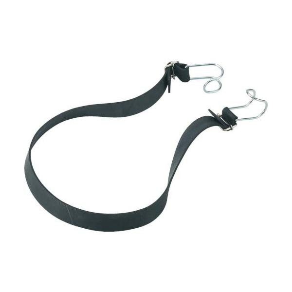 [特長]●簡単に取り付け長さの調節ができます。●ベルト部がゴム製なので、商品を傷めません。[仕様]●幅(mm)：30●厚さ(mm)：約3●長さ(mm)：750●端末仕様：両フック●品名：ゴムベルト　８００Ｘ３０　両フック●間口800mm用[...