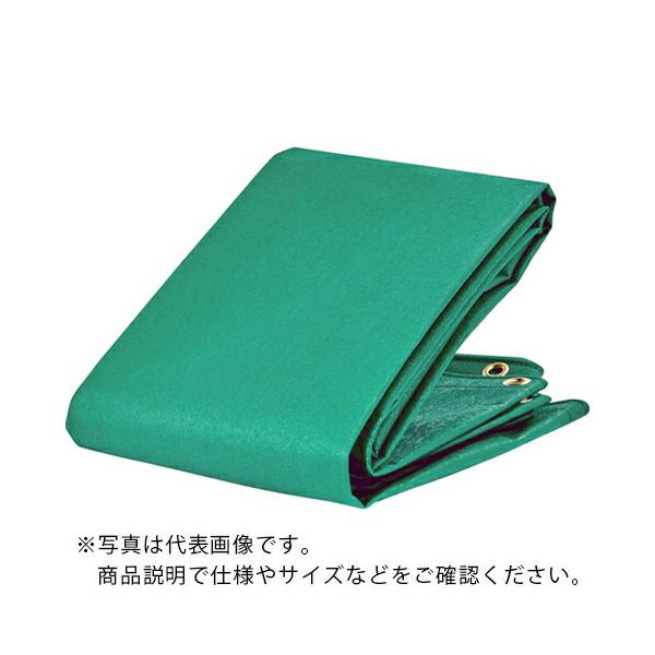 [特長]●プロ仕様の厚手生地を使用しています。●耐候性に優れ丈夫です。●シート折返し部分は縫製して留めているので長持ちします。[仕様]●色：グリーン●幅(m)：3.2●長さ(m)：4.7●厚さ(mm)：0.64●ハトメ数(個)：30●ハトメ...
