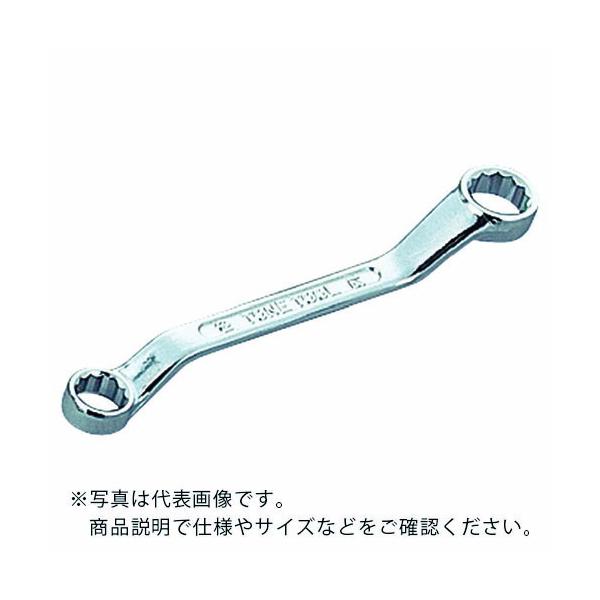 [特長]●柄部の曲がり角度が45°で全長が短いため、狭い箇所で周辺の障害物を避けて作業ができます。[仕様]●対辺寸法(mm)：8×9●全長(mm)：105●柄部の曲がり角度45°[材質／仕上]●構造用鋼●表面処理：メッキ処理