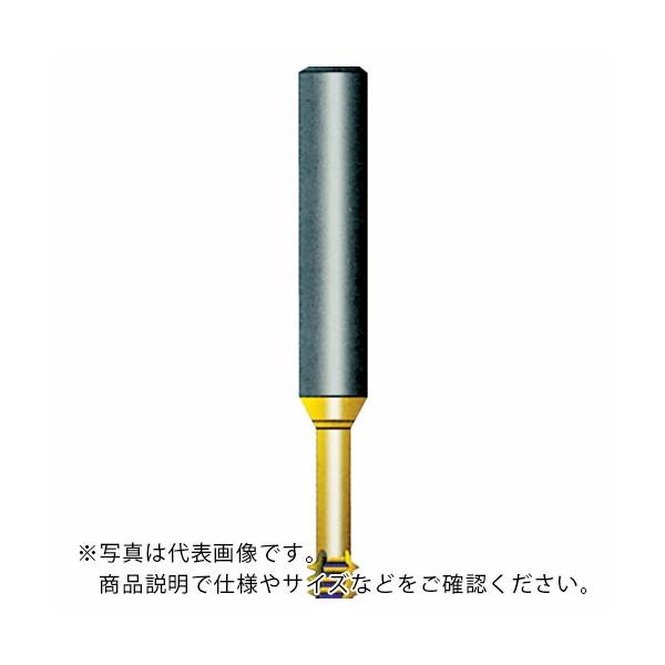 [特長]●高速切削ができるため、加工時間が短縮されます。●刃長が短い（3山）ため、切削負担をかけません。●止まり穴の隅まで有効ねじを切ることができます。●HRC45程度までの難削材や高硬度材のねじ切り加工ができます。[用途]●被削材:HRC...