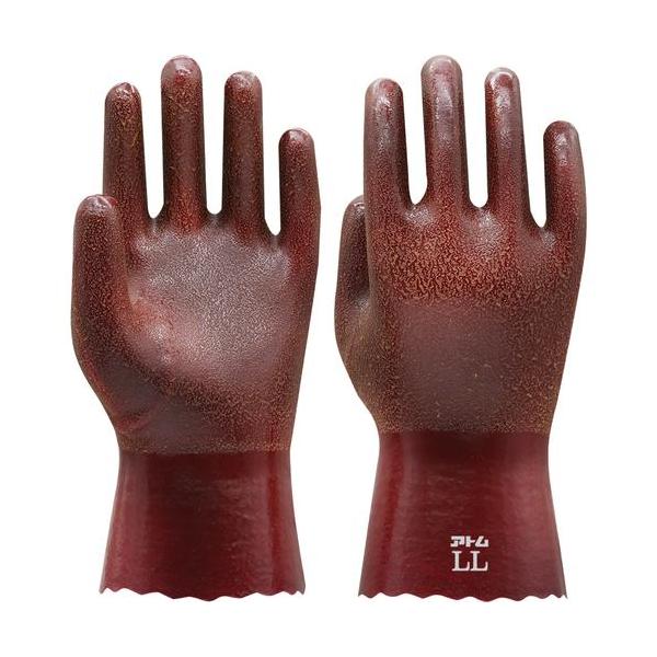 [特長]●アセトン洗浄作業、弱酸を扱う作業に最適です。●すべり止め配合によりすべり止め効果が向上しました。●やわらかく手によくなじむ天然ゴムコーティングの手袋です。●綿の裏生地付きなので着脱が簡単で、吸汗性に優れています。[仕様]●色：ブラ...