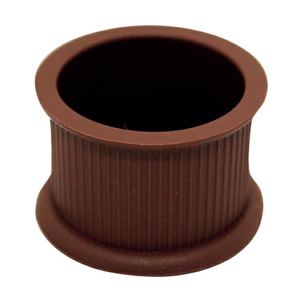 [特長]●耐摩耗性に優れ変形・風化・色落ちしにくいエラストマー樹脂製、床面への衝撃をやわらげます。[仕様]●幅(mm)：40●奥行(mm)：40