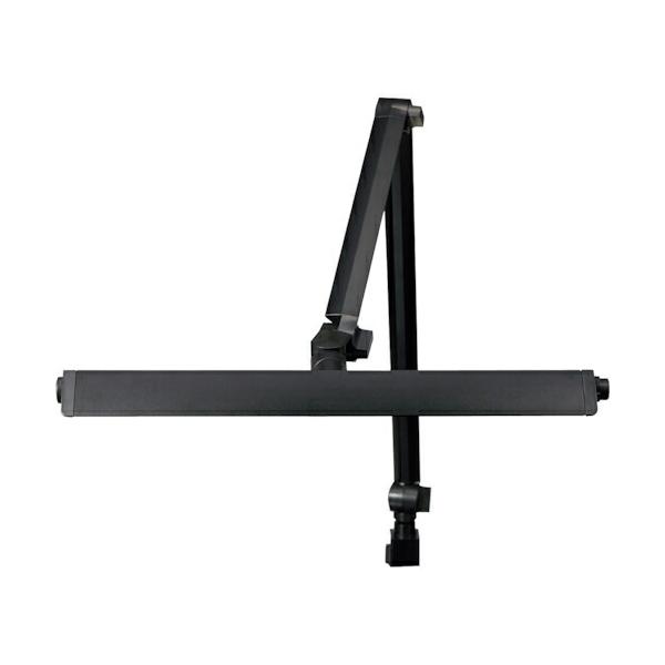 [特長]●高演色Ra97の自然に近い光を発するＬＥＤアームライトです。●専用設計のシェードで検査対象物への余分な光の反射を軽減しました。●光が広がる専用リフレクターで、これまでよりも広い範囲を照射できます。●ロータリースイッチによる７段階調...