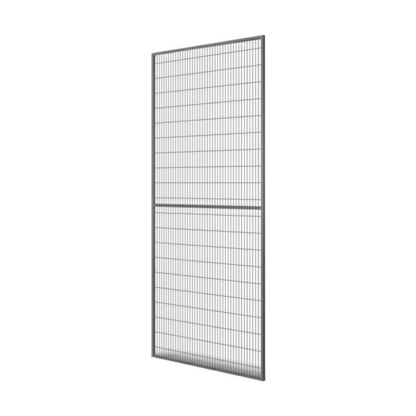 [特長]●幅広い用途に対応可能なモジュールパネルです。●最大1600mmジュールの衝撃試験をクリアしています。●タテ100mm×ヨコ20mmのメッシュによる優れた可視性を持っています。[仕様]●本体色：黒●間口(mm)：700●奥行(mm)...